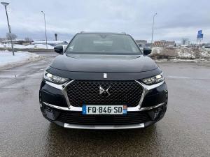 Black Citroen DS7 Crossback 2020 in Taurage, with an engine capacity of 2.00 L and mileage of 250 thousand km for 15900 €, photo 4 on AUTOMOTO.COM.LV