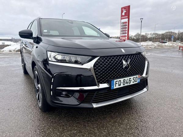 Melns Citroen DS7 Crossback 2020 Tauragė, ar dzinēja tilpumu 2.00 L un nobraukumu 250 tūkst. km par 15900 €, foto 5 vietnē AUTOMOTO.COM.LV