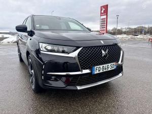 Black Citroen DS7 Crossback 2020 in Taurage, with an engine capacity of 2.00 L and mileage of 250 thousand km for 15900 €, photo 5 on AUTOMOTO.COM.LV