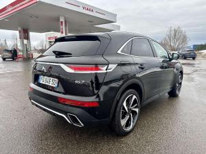 Black Citroen DS7 Crossback 2020 in Taurage, with an engine capacity of 2.00 L and mileage of 250 thousand km for 15900 €, photo 6 on AUTOMOTO.COM.LV