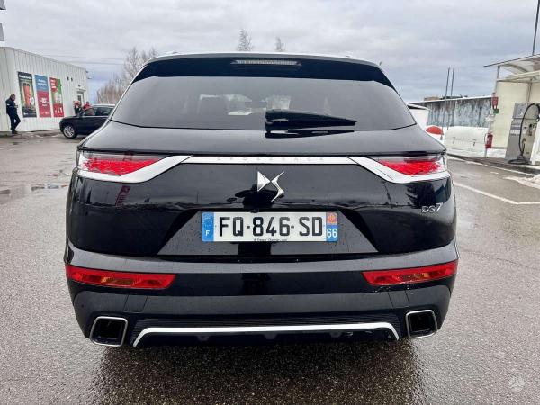 Melns Citroen DS7 Crossback 2020 Tauragė, ar dzinēja tilpumu 2.00 L un nobraukumu 250 tūkst. km par 15900 €, foto 9 vietnē AUTOMOTO.COM.LV