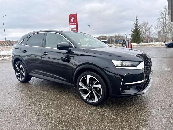 Melns Citroen DS7 Crossback 2020 Tauragė, ar dzinēja tilpumu 2.00 L un nobraukumu 250 tūkst. km par 15900 €, foto 10 vietnē AUTOMOTO.COM.LV