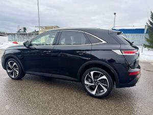 Black Citroen DS7 Crossback 2020 in Taurage, with an engine capacity of 2.00 L and mileage of 250 thousand km for 15900 €, photo 11 on AUTOMOTO.COM.LV