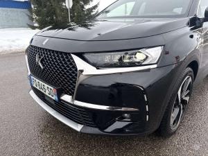 Black Citroen DS7 Crossback 2020 in Taurage, with an engine capacity of 2.00 L and mileage of 250 thousand km for 15900 €, photo 13 on AUTOMOTO.COM.LV