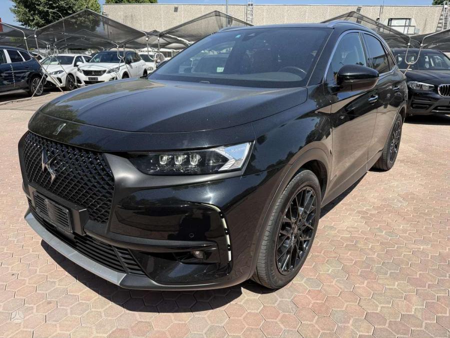 Черный Ситроен DS7 Crossback 2020 в Шяуляй, объемом двигателя 2.00 л и пробегом 230 тыс. км за 15700 €, фото 1 на AUTOMOTO.COM.LV