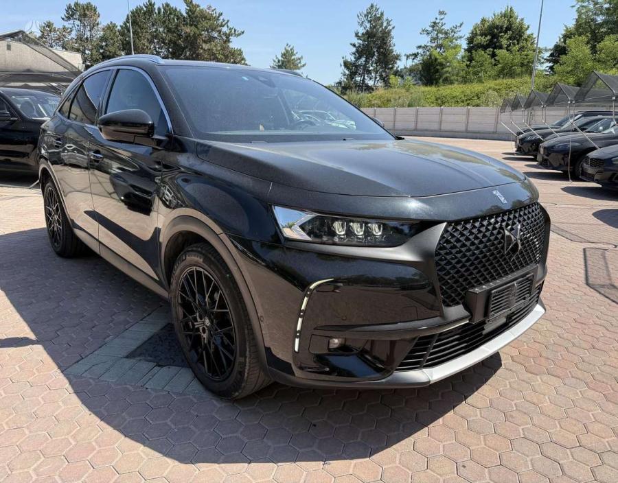 Черный Ситроен DS7 Crossback 2020 в Шяуляй, объемом двигателя 2.00 л и пробегом 230 тыс. км за 15700 €, фото 4 на AUTOMOTO.COM.LV