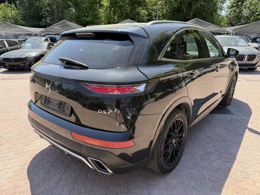 Черный Ситроен DS7 Crossback 2020 в Шяуляй, объемом двигателя 2.00 л и пробегом 230 тыс. км за 15700 €, фото 5 на AUTOMOTO.COM.LV