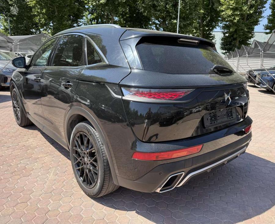 Черный Ситроен DS7 Crossback 2020 в Шяуляй, объемом двигателя 2.00 л и пробегом 230 тыс. км за 15700 €, фото 9 на AUTOMOTO.COM.LV
