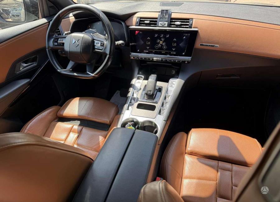Черный Ситроен DS7 Crossback 2020 в Шяуляй, объемом двигателя 2.00 л и пробегом 230 тыс. км за 15700 €, фото 11 на AUTOMOTO.COM.LV