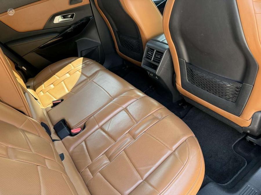 Черный Ситроен DS7 Crossback 2020 в Шяуляй, объемом двигателя 2.00 л и пробегом 230 тыс. км за 15700 €, фото 16 на AUTOMOTO.COM.LV