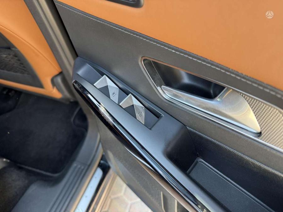 Черный Ситроен DS7 Crossback 2020 в Шяуляй, объемом двигателя 2.00 л и пробегом 230 тыс. км за 15700 €, фото 21 на AUTOMOTO.COM.LV