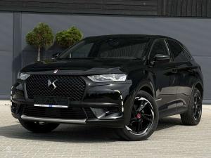 Melns Citroen DS7 Crossback 2020 Šauļi, ar dzinēja tilpumu 1.50 L un nobraukumu 212 tūkst. km par 13890 €, foto  vietnē AUTOMOTO.COM.LV
