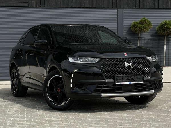 Черный Ситроен DS7 Crossback 2020 в Шяуляй, объемом двигателя 1.50 л и пробегом 212 тыс. км за 13890 €, фото 3 на AUTOMOTO.COM.LV