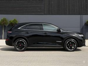 Melns Citroen DS7 Crossback 2020 Šauļi, ar dzinēja tilpumu 1.50 L un nobraukumu 212 tūkst. km par 13890 €, foto 5 vietnē AUTOMOTO.COM.LV