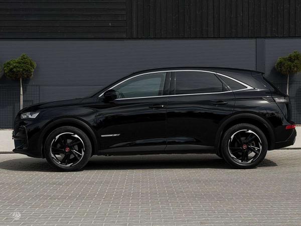 Black Citroen DS7 Crossback 2020 in Siauliai, with an engine capacity of 1.50 L and mileage of 212 thousand km for 13890 €, photo 8 on AUTOMOTO.COM.LV