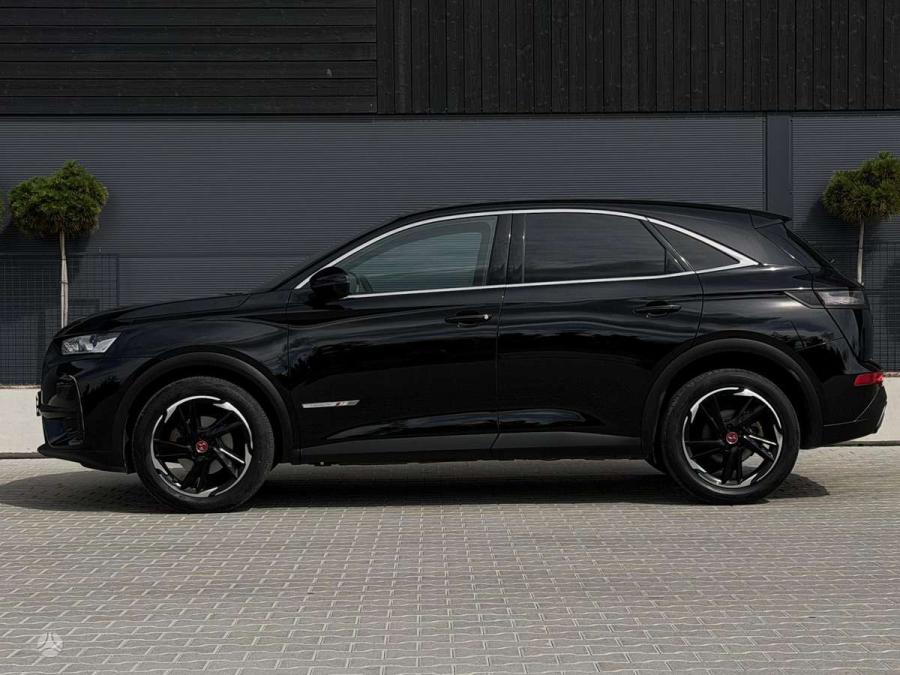 Melns Citroen DS7 Crossback 2020 Šauļi, ar dzinēja tilpumu 1.50 L un nobraukumu 212 tūkst. km par 13890 €, foto 9 vietnē AUTOMOTO.COM.LV