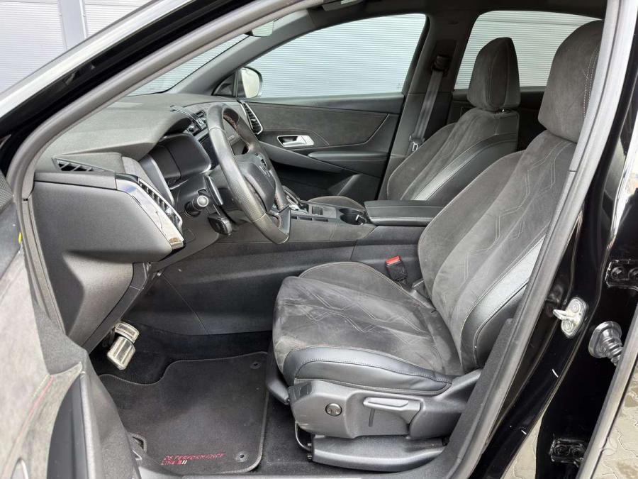Melns Citroen DS7 Crossback 2020 Šauļi, ar dzinēja tilpumu 1.50 L un nobraukumu 212 tūkst. km par 13890 €, foto 13 vietnē AUTOMOTO.COM.LV