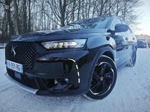 Черный Ситроен DS7 Crossback 2021 в Паневежис, объемом двигателя 1.50 л и пробегом 265 тыс. км за 12700 €, фото  на AUTOMOTO.COM.LV
