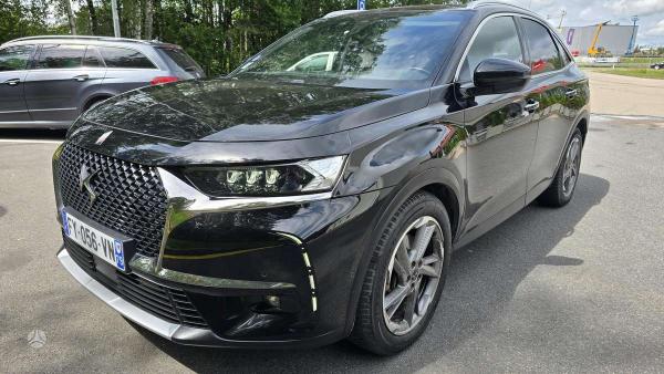 Черный Ситроен DS7 Crossback 2021 в Каунас, объемом двигателя 1.60 л и пробегом 195 тыс. км за 18200 €, фото 1 на AUTOMOTO.COM.LV