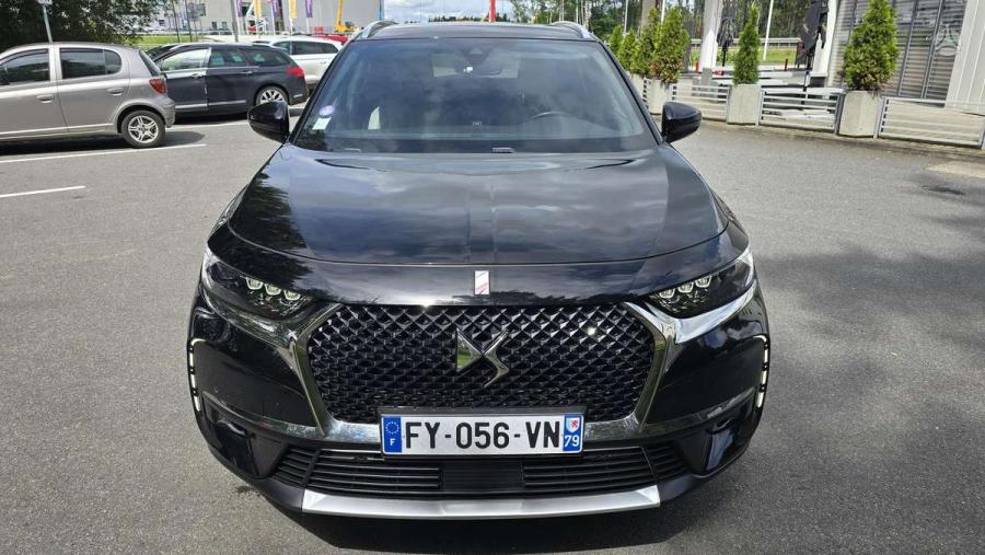 Melns Citroen DS7 Crossback 2021 Kauņa, ar dzinēja tilpumu 1.60 L un nobraukumu 195 tūkst. km par 18200 €, foto 3 vietnē AUTOMOTO.COM.LV