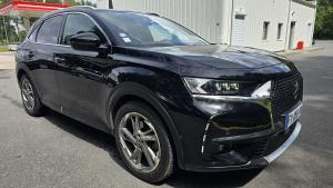 Melns Citroen DS7 Crossback 2021 Kauņa, ar dzinēja tilpumu 1.60 L un nobraukumu 195 tūkst. km par 18200 €, foto 4 vietnē AUTOMOTO.COM.LV