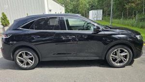 Melns Citroen DS7 Crossback 2021 Kauņa, ar dzinēja tilpumu 1.60 L un nobraukumu 195 tūkst. km par 18200 €, foto 6 vietnē AUTOMOTO.COM.LV