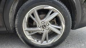 Melns Citroen DS7 Crossback 2021 Kauņa, ar dzinēja tilpumu 1.60 L un nobraukumu 195 tūkst. km par 18200 €, foto 17 vietnē AUTOMOTO.COM.LV