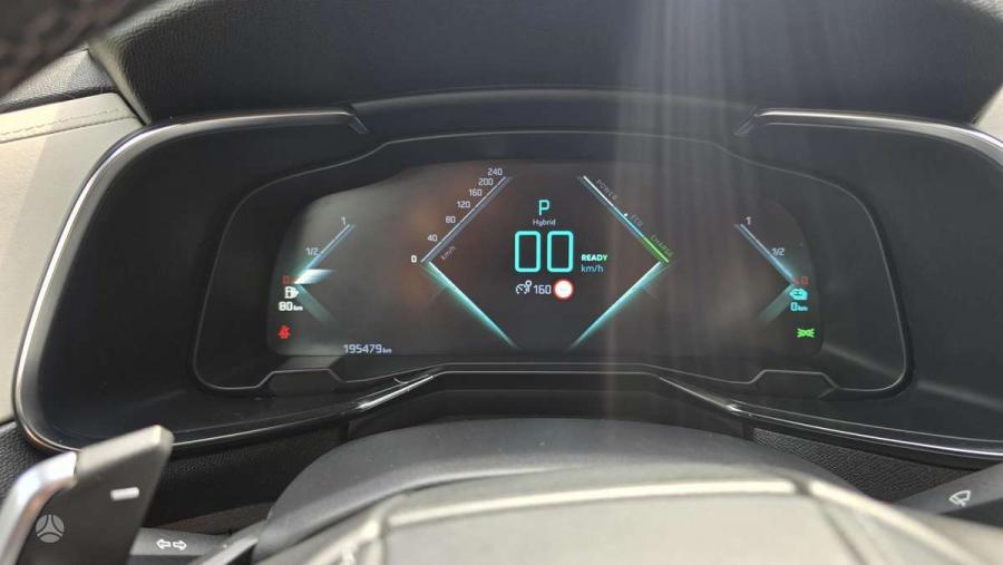 Melns Citroen DS7 Crossback 2021 Kauņa, ar dzinēja tilpumu 1.60 L un nobraukumu 195 tūkst. km par 18200 €, foto 23 vietnē AUTOMOTO.COM.LV