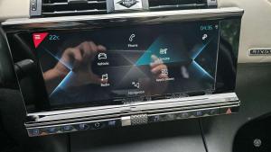 Melns Citroen DS7 Crossback 2021 Kauņa, ar dzinēja tilpumu 1.60 L un nobraukumu 195 tūkst. km par 18200 €, foto 34 vietnē AUTOMOTO.COM.LV
