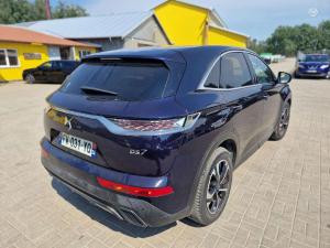 Black Citroen DS7 Crossback 2021 in Kaunas, with an engine capacity of 1.20 L and mileage of 187 thousand km for 12900 €, photo 4 on AUTOMOTO.COM.LV