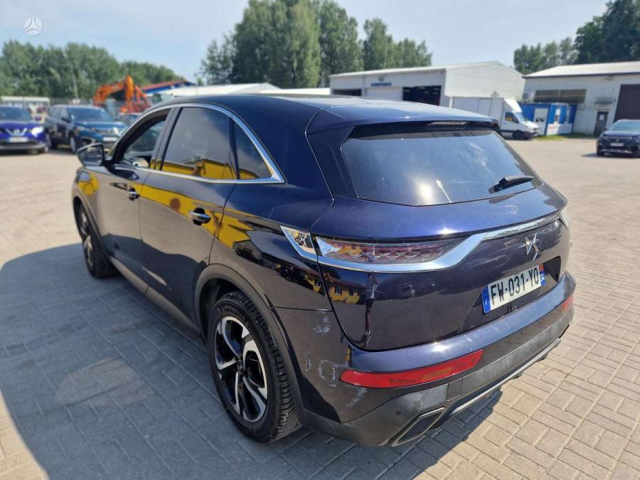 Black Citroen DS7 Crossback 2021 in Kaunas, with an engine capacity of 1.20 L and mileage of 187 thousand km for 12900 €, photo 5 on AUTOMOTO.COM.LV