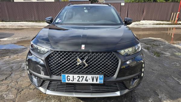 Черный Ситроен DS7 Crossback 2022 в Каунас, объемом двигателя 1.60 л и пробегом 161 тыс. км за 19600 €, фото 2 на AUTOMOTO.COM.LV