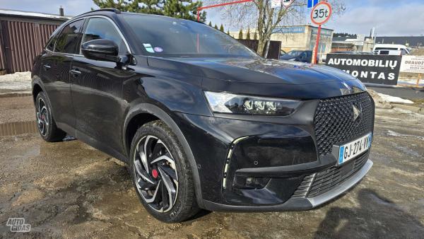 Черный Ситроен DS7 Crossback 2022 в Каунас, объемом двигателя 1.60 л и пробегом 161 тыс. км за 19600 €, фото 3 на AUTOMOTO.COM.LV