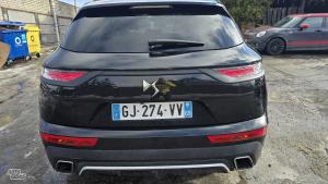 Melns Citroen DS7 Crossback 2022 Kauņa, ar dzinēja tilpumu 1.60 L un nobraukumu 161 tūkst. km par 19600 €, foto 7 vietnē AUTOMOTO.COM.LV