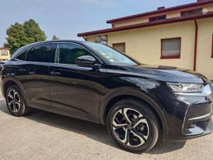 Melns Citroen DS7 Crossback 2022 Tauragė, ar dzinēja tilpumu 1.50 L un nobraukumu 147 tūkst. km par 17545 €, foto 3 vietnē AUTOMOTO.COM.LV