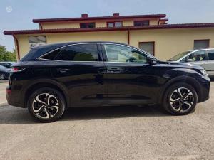Melns Citroen DS7 Crossback 2022 Tauragė, ar dzinēja tilpumu 1.50 L un nobraukumu 147 tūkst. km par 17545 €, foto 5 vietnē AUTOMOTO.COM.LV