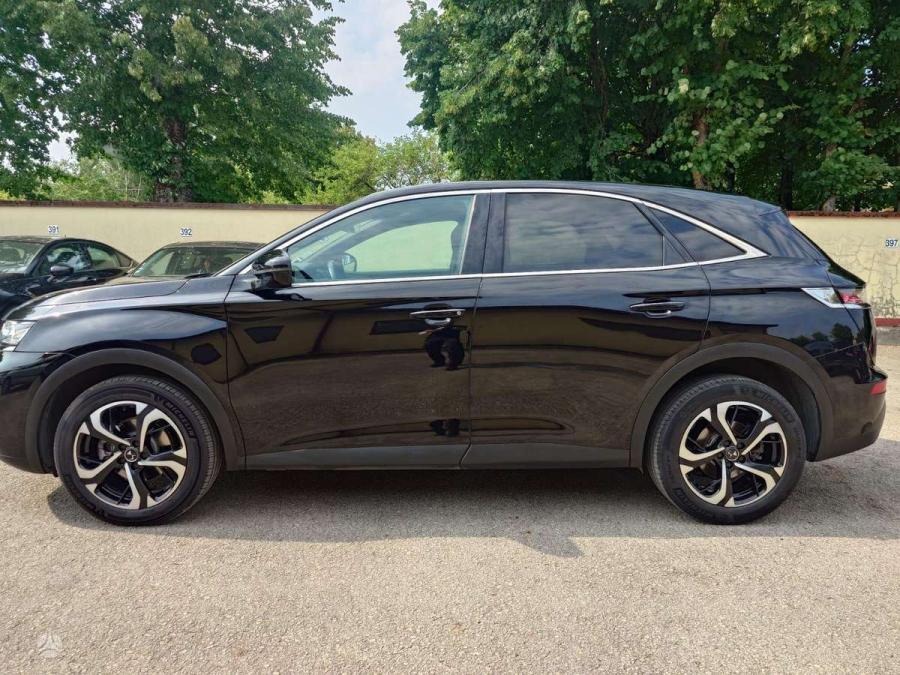 Melns Citroen DS7 Crossback 2022 Tauragė, ar dzinēja tilpumu 1.50 L un nobraukumu 147 tūkst. km par 17545 €, foto 16 vietnē AUTOMOTO.COM.LV