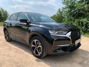 Черный Ситроен DS7 Crossback 2022 в Вильнюс, объемом двигателя 1.50 л и пробегом 147 тыс. км за 16819 €, фото  на AUTOMOTO.COM.LV