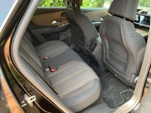 Black Citroen DS7 Crossback 2022 in Vilnius, with an engine capacity of 1.50 L and mileage of 147 thousand km for 16819 €, photo 9 on AUTOMOTO.COM.LV