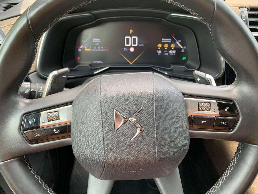 Black Citroen DS7 Crossback 2022 in Vilnius, with an engine capacity of 1.50 L and mileage of 147 thousand km for 16819 €, photo 25 on AUTOMOTO.COM.LV