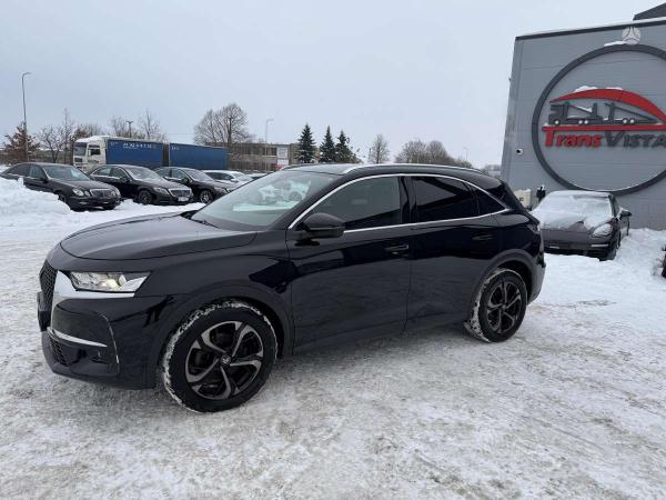 Zils Citroen DS7 Crossback 2018 Telšiai, ar dzinēja tilpumu 1.50 L un nobraukumu 150 tūkst. km par 12500 €, foto 3 vietnē AUTOMOTO.COM.LV