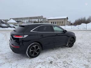 Blue Citroen DS7 Crossback 2018 in Telschi, with an engine capacity of 1.50 L and mileage of 150 thousand km for 12500 €, photo 8 on AUTOMOTO.COM.LV