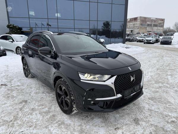 Zils Citroen DS7 Crossback 2018 Telšiai, ar dzinēja tilpumu 1.50 L un nobraukumu 150 tūkst. km par 12500 €, foto 10 vietnē AUTOMOTO.COM.LV