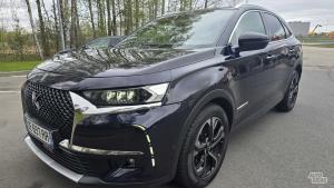 Blue Citroen DS7 Crossback 2019 in Kaunas, with an engine capacity of 2.00 L and mileage of 167 thousand km for 18800 €, photo  on AUTOMOTO.COM.LV