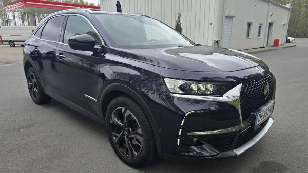 Blue Citroen DS7 Crossback 2019 in Kaunas, with an engine capacity of 2.00 L and mileage of 167 thousand km for 18800 €, photo 3 on AUTOMOTO.COM.LV