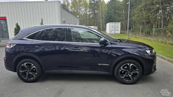 Blue Citroen DS7 Crossback 2019 in Kaunas, with an engine capacity of 2.00 L and mileage of 167 thousand km for 18800 €, photo 5 on AUTOMOTO.COM.LV