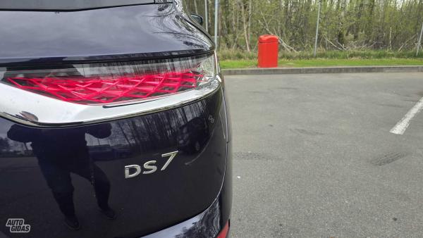 Blue Citroen DS7 Crossback 2019 in Kaunas, with an engine capacity of 2.00 L and mileage of 167 thousand km for 18800 €, photo 8 on AUTOMOTO.COM.LV
