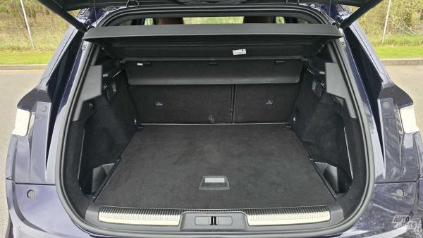 Blue Citroen DS7 Crossback 2019 in Kaunas, with an engine capacity of 2.00 L and mileage of 167 thousand km for 18800 €, photo 9 on AUTOMOTO.COM.LV