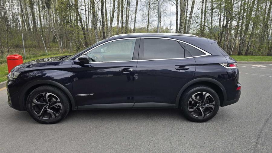 Blue Citroen DS7 Crossback 2019 in Kaunas, with an engine capacity of 2.00 L and mileage of 167 thousand km for 18800 €, photo 14 on AUTOMOTO.COM.LV