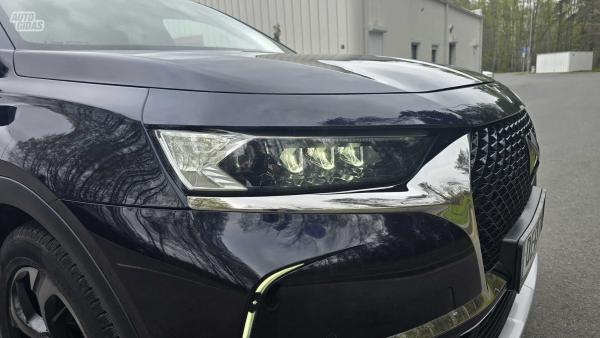 Blue Citroen DS7 Crossback 2019 in Kaunas, with an engine capacity of 2.00 L and mileage of 167 thousand km for 18800 €, photo 4 on AUTOMOTO.COM.LV